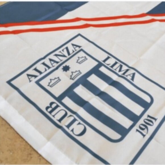 Other | Alianza Lima Flag Bandera 3 X 5 Ft | Poshmark